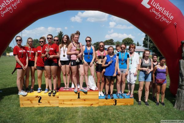 Igrzyska Powiatowe LZS 2016 wygrała GMINA SITNO - Powiat Zamojski
