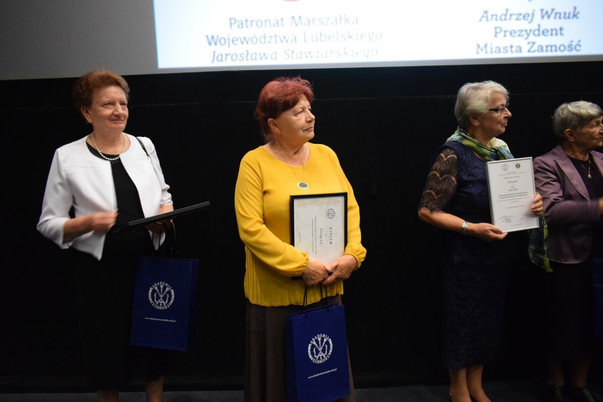 20-lecie Zamojskiego Uniwersytetu Trzeciego Wieku - Powiat Zamojski