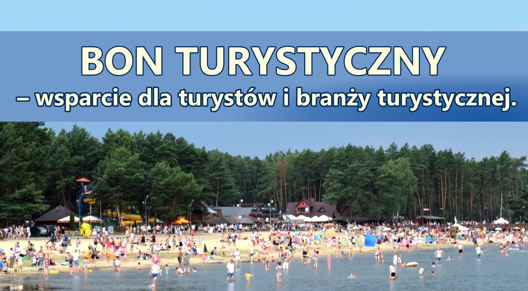 Bon Turystyczny – wsparcie dla turystów i branży turystycznej. - Powiat ...